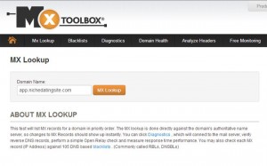 MXToolBox | DatingBackend